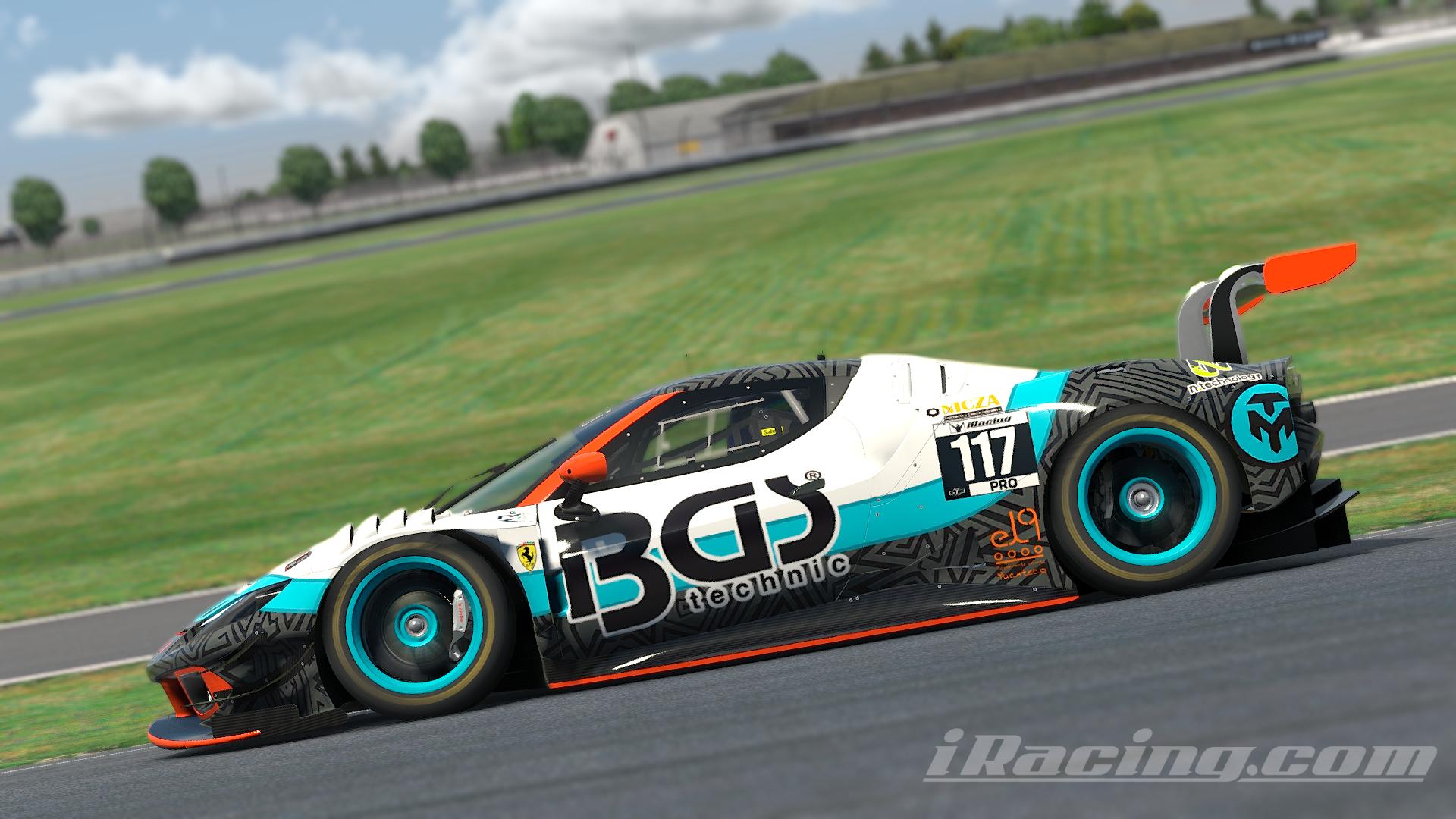 FERRARI GT3 TM ORANGE by Arturo Romero - Trading Paints