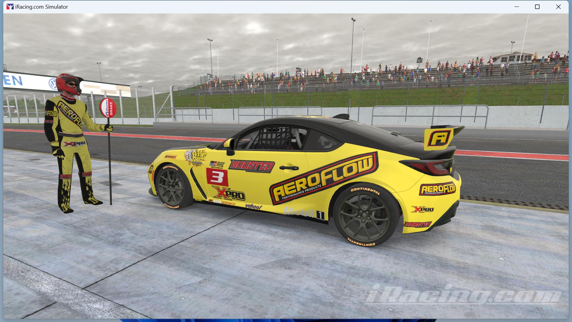 Toyota 2 by Robert Carey - Trading Paints