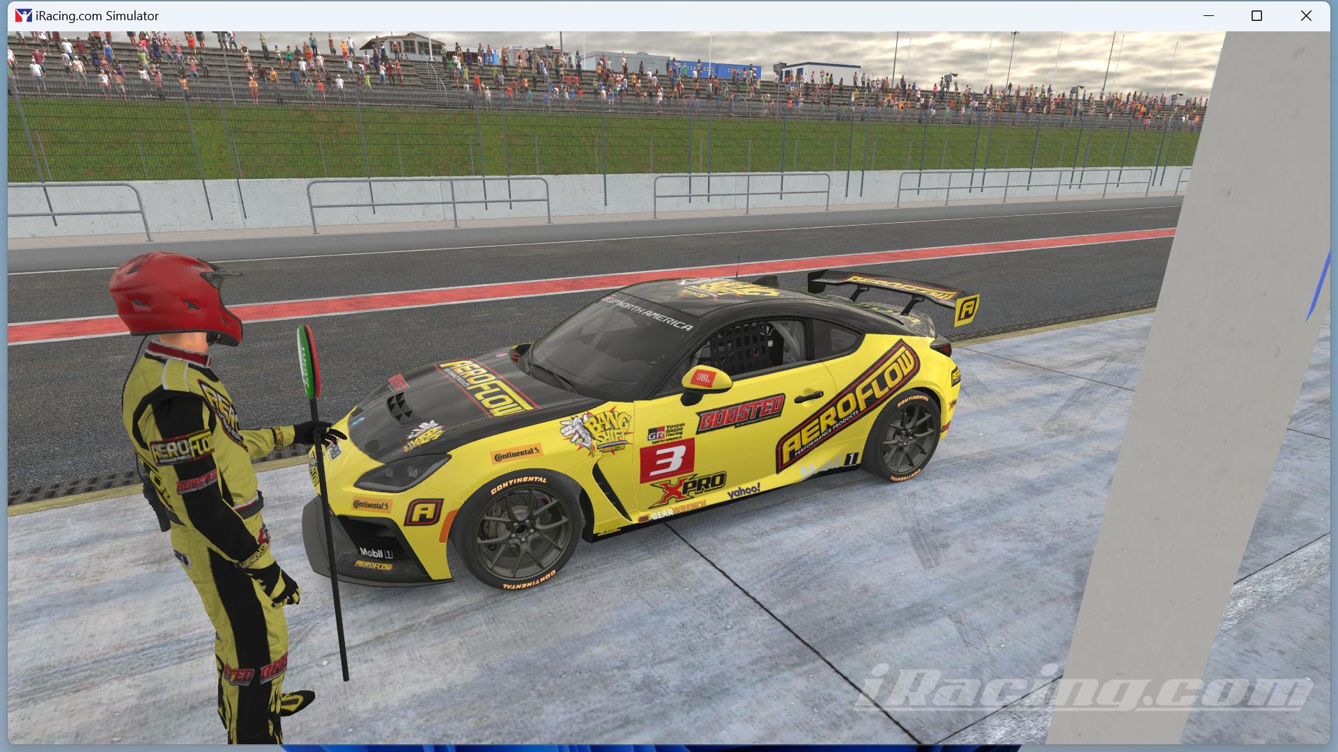 Toyota 2 by Robert Carey - Trading Paints