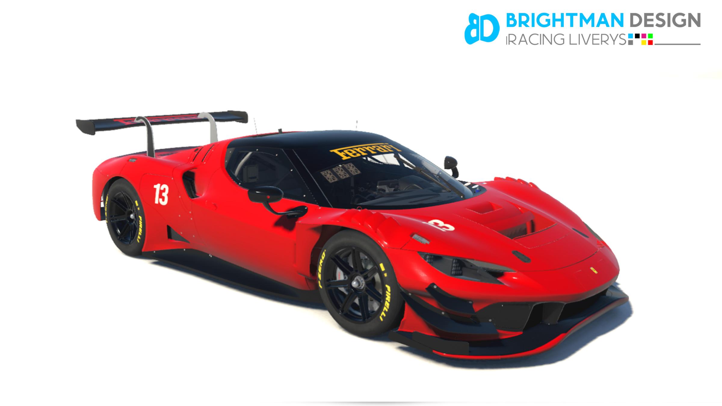 296 GT3 | Red by Leon H. - Trading Paints