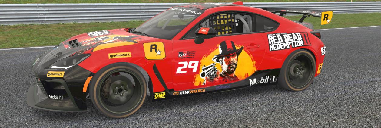 rdr2 by Robert Carey - Trading Paints