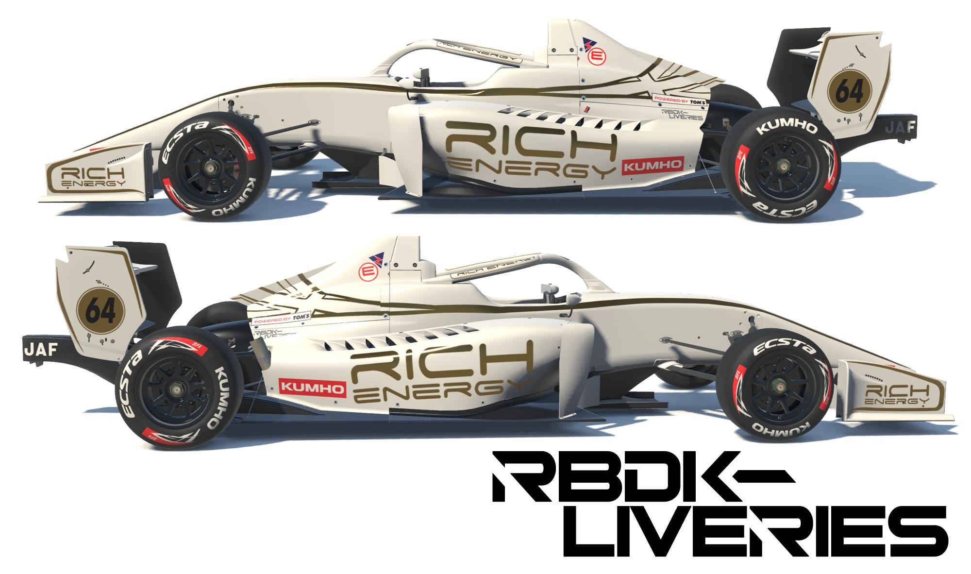 Rich Energy Super Formula Lights - Sugarfree/White Edition by Rolf H ...