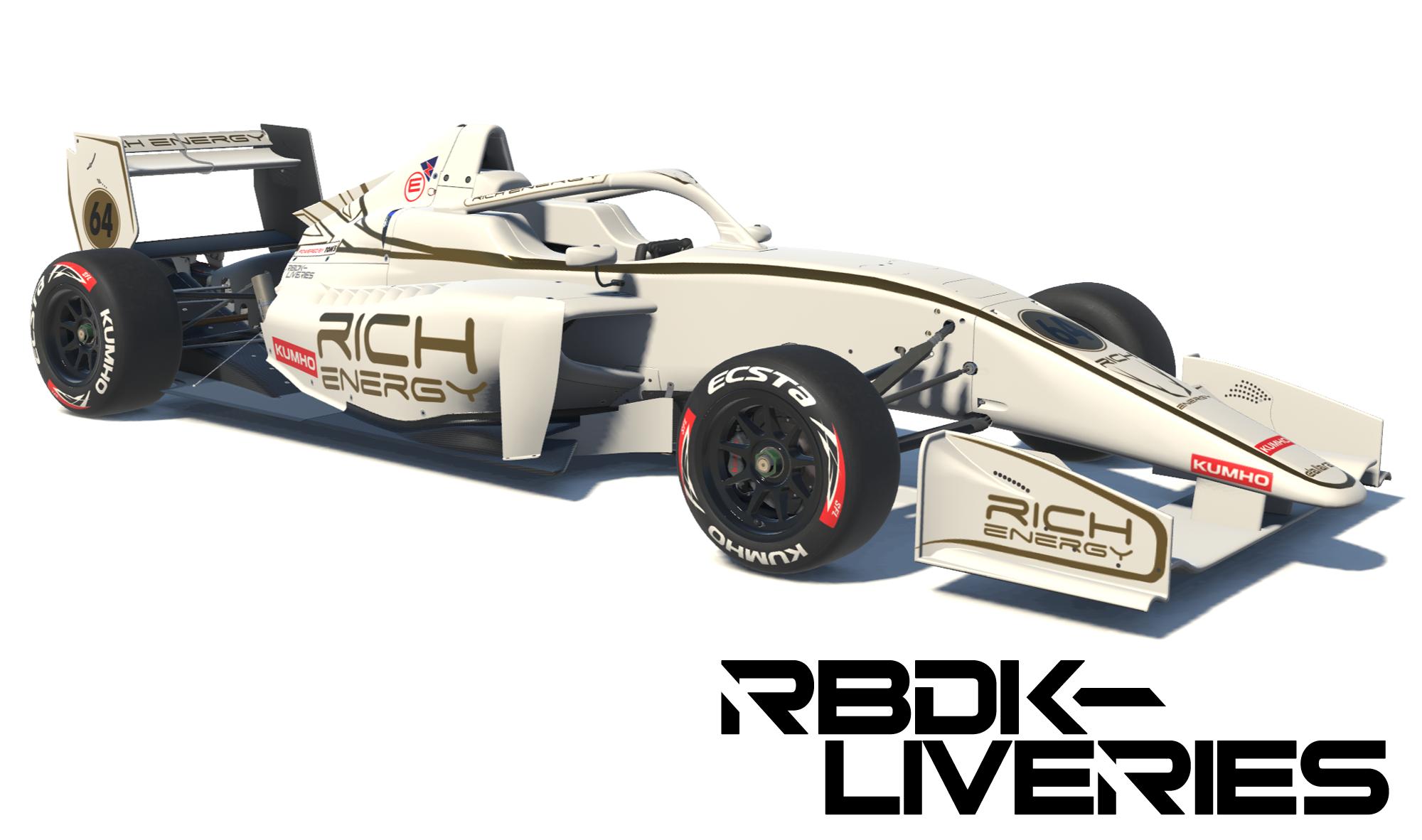 Rich Energy Super Formula Lights - Sugarfree/White Edition by Rolf H ...