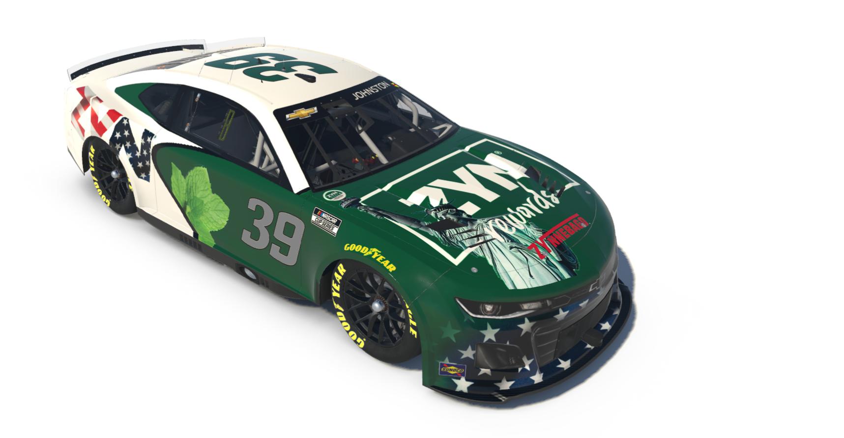 Zyn Memorial Day #39 by Garrett Johnston5 - Trading Paints