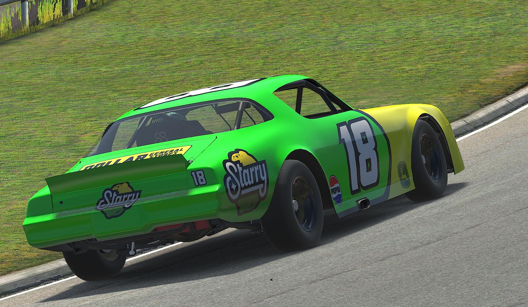 Starry Street Stock by Mason F. - Trading Paints