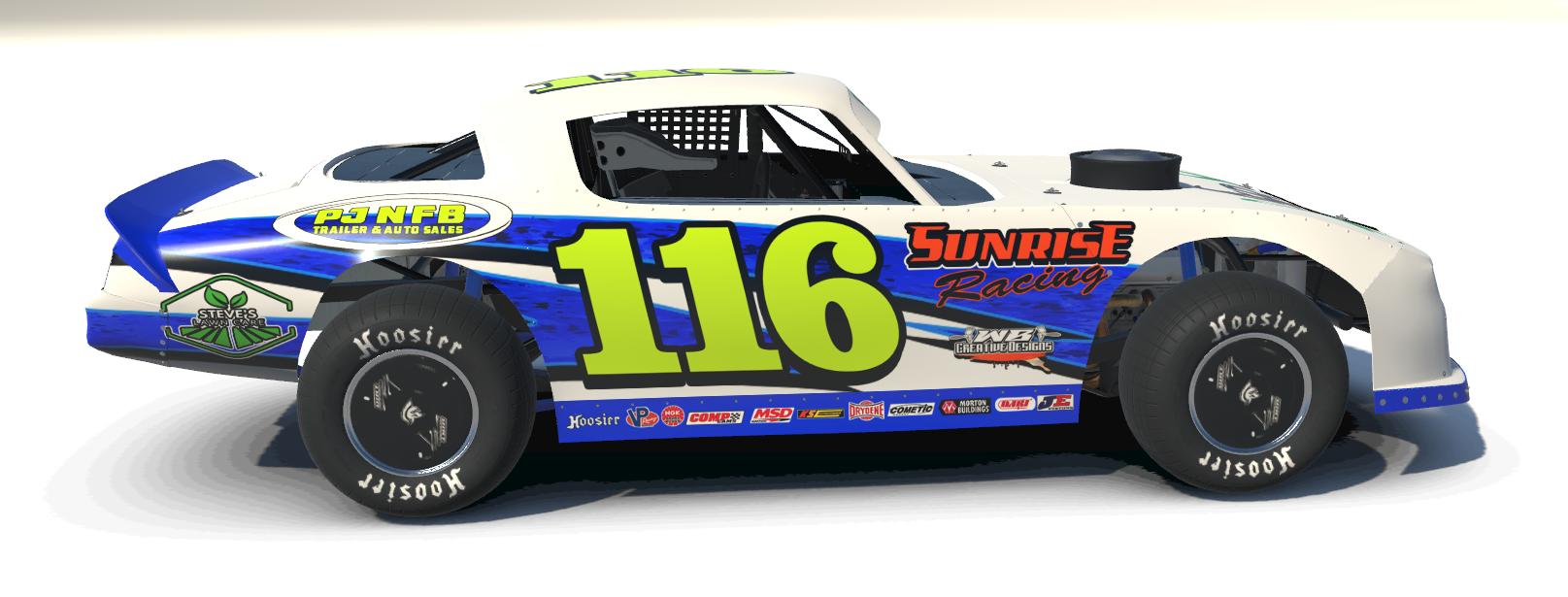 Evan Stefanski Kart Style DSS by Wade B. - Trading Paints