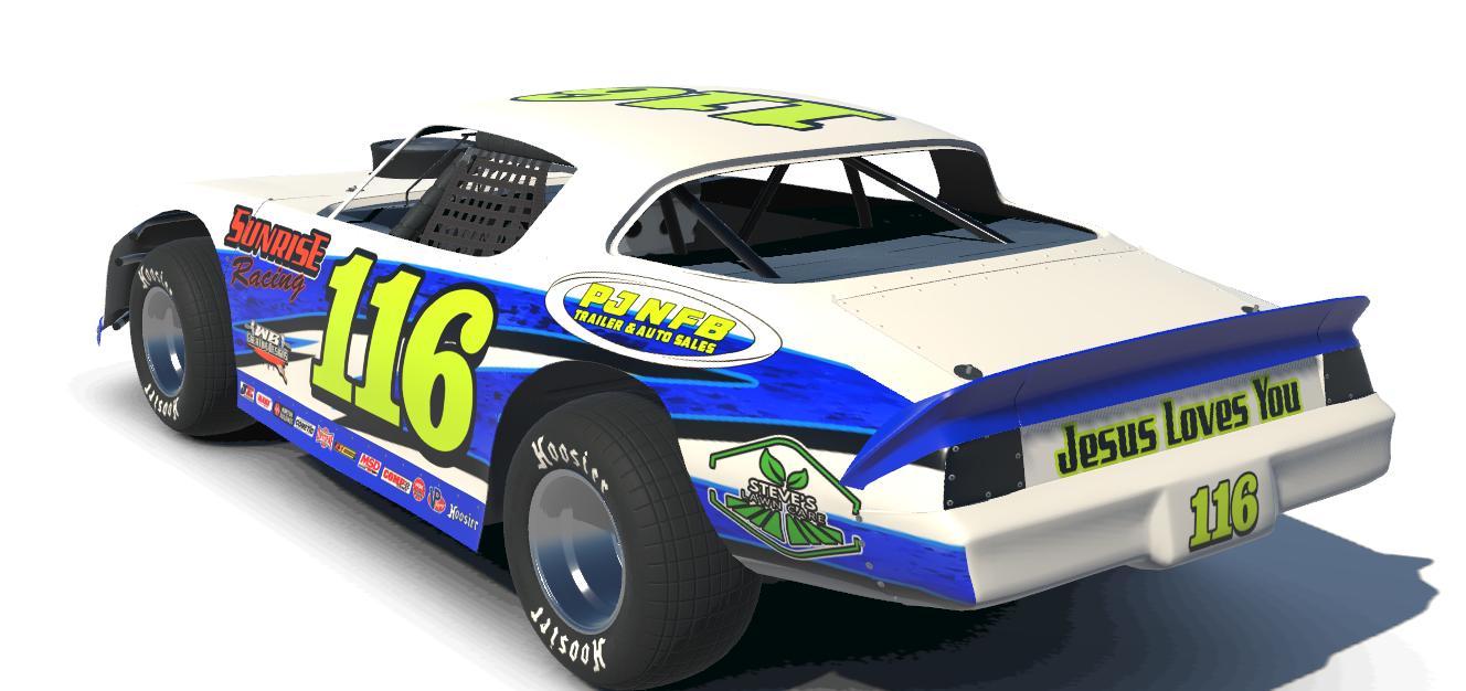 Evan Stefanski Kart Style DSS by Wade B. - Trading Paints