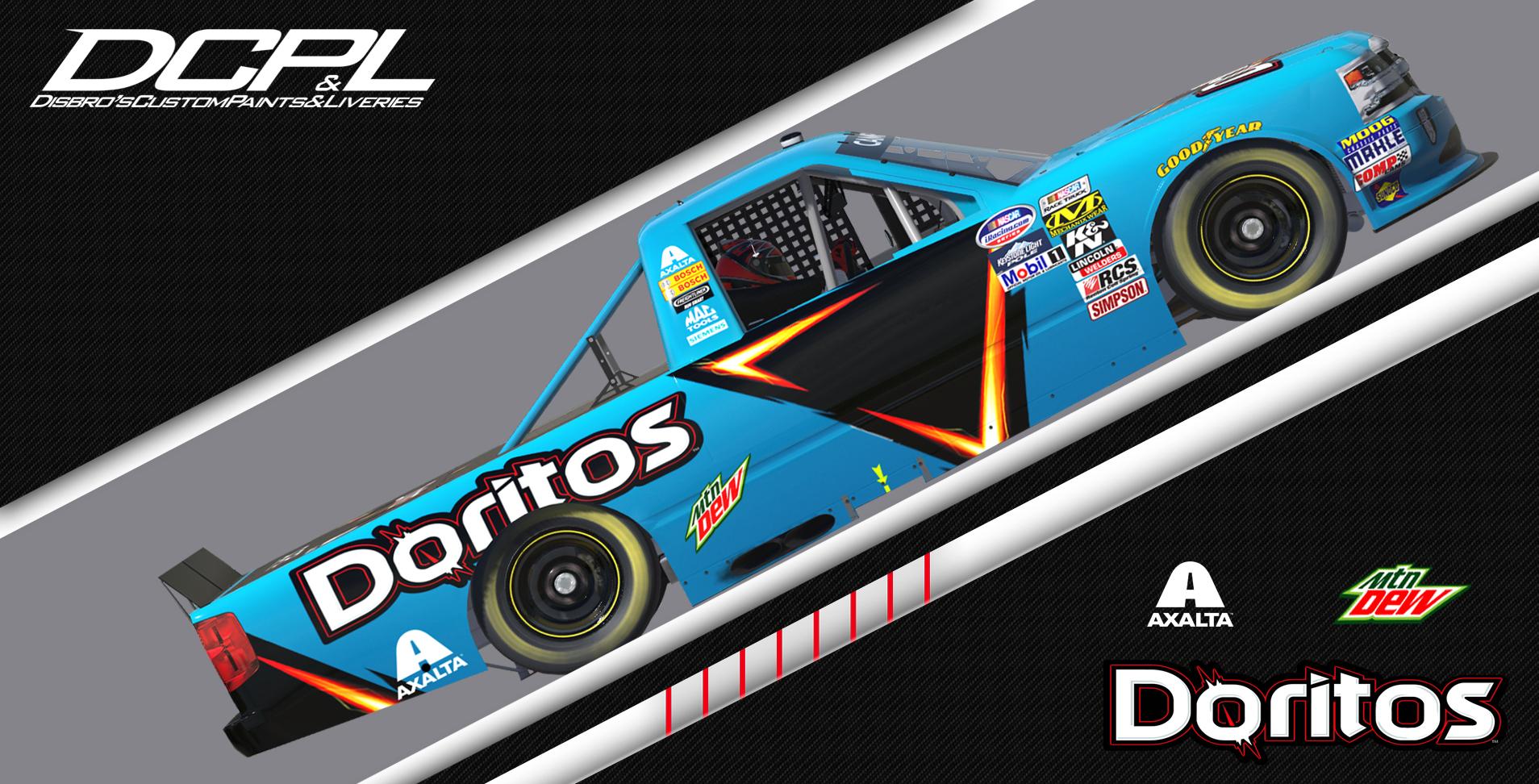 Doritos Silverado by Sean Disbro2 - Trading Paints
