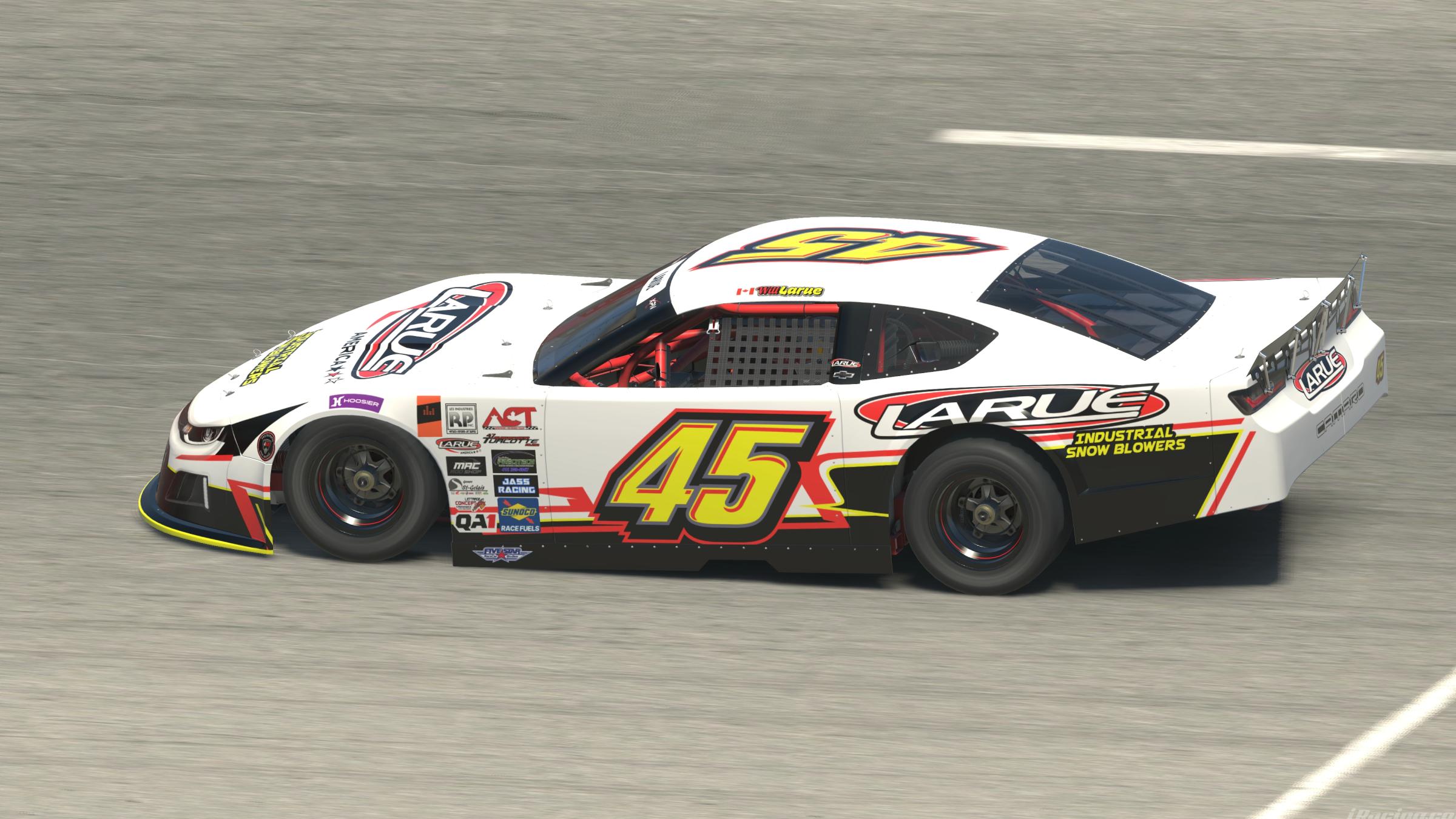 2024 Will Larue ACT Late Model Camaro by Matthew Breuer - Trading Paints