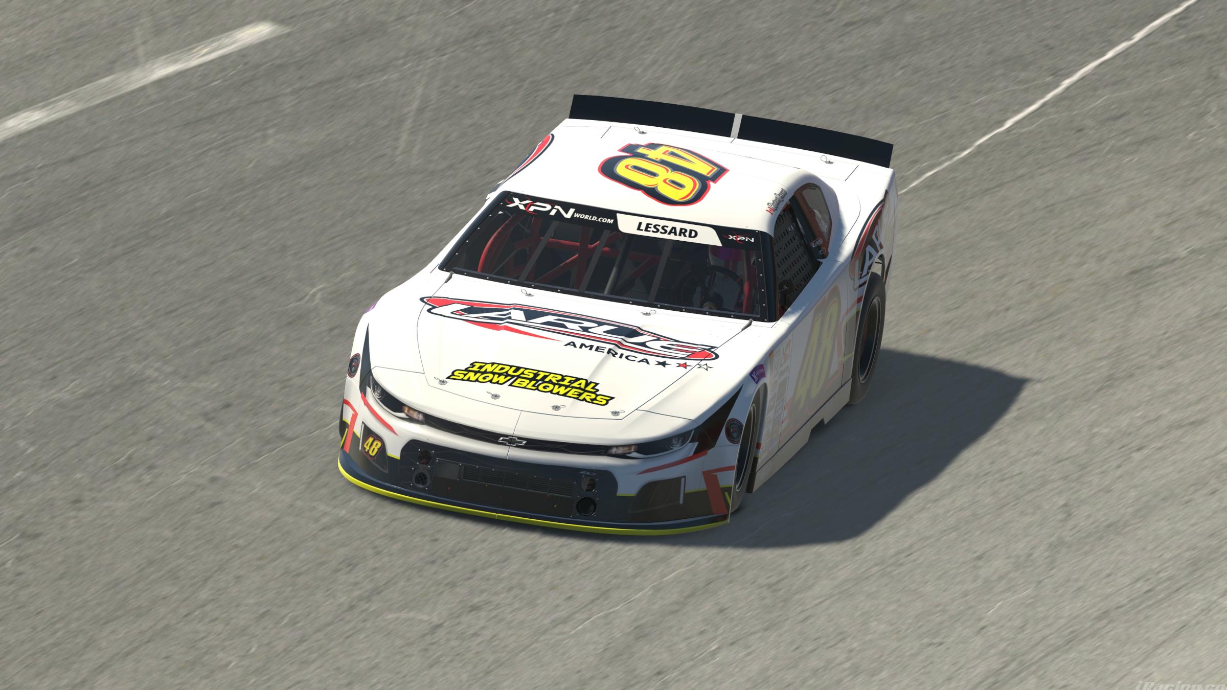 2024 Raphael Lessard Larue America ACT Late Model Camaro by Matthew ...