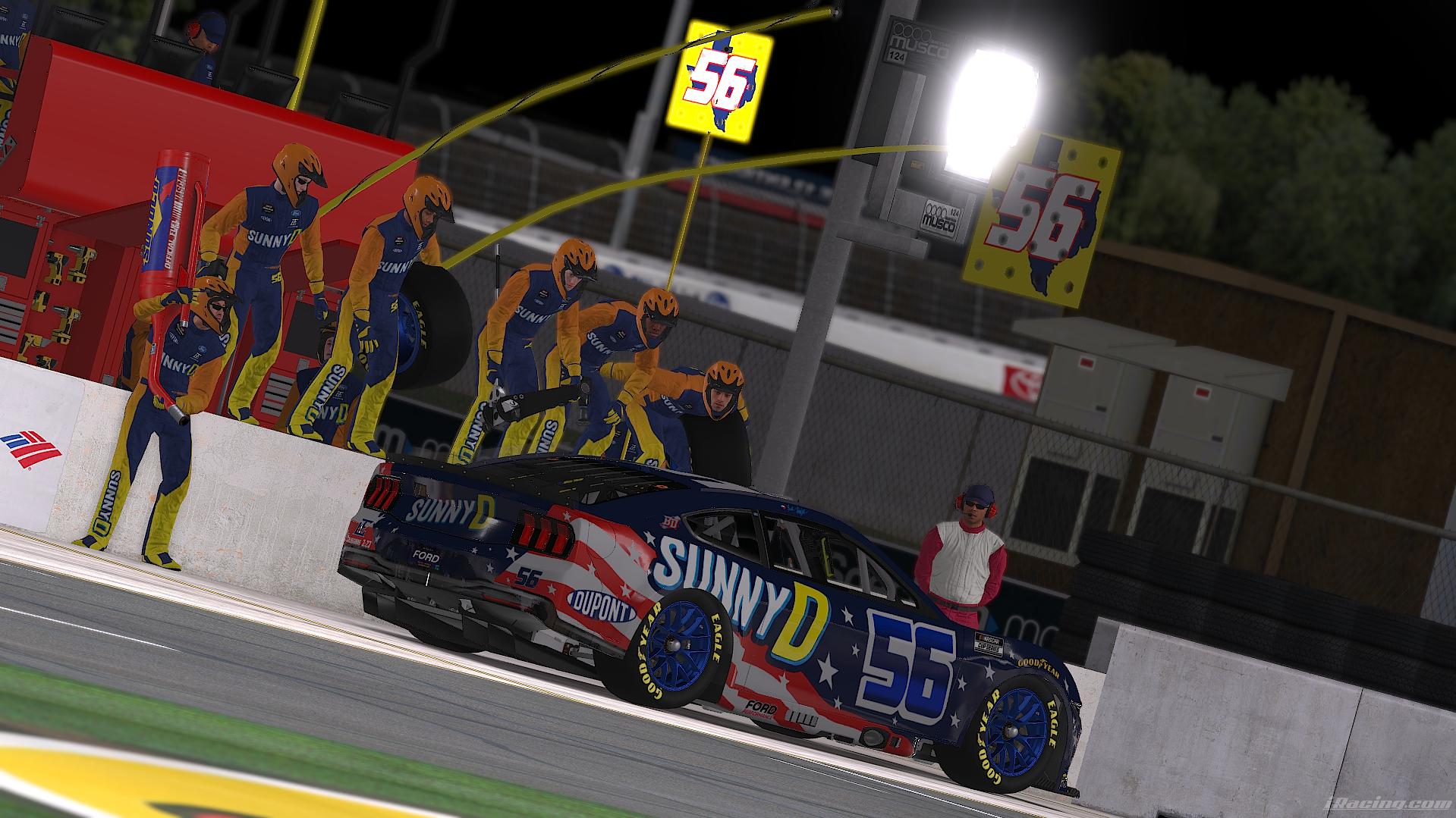 Sunny D Patriotic by Luke Breitschopf - Trading Paints