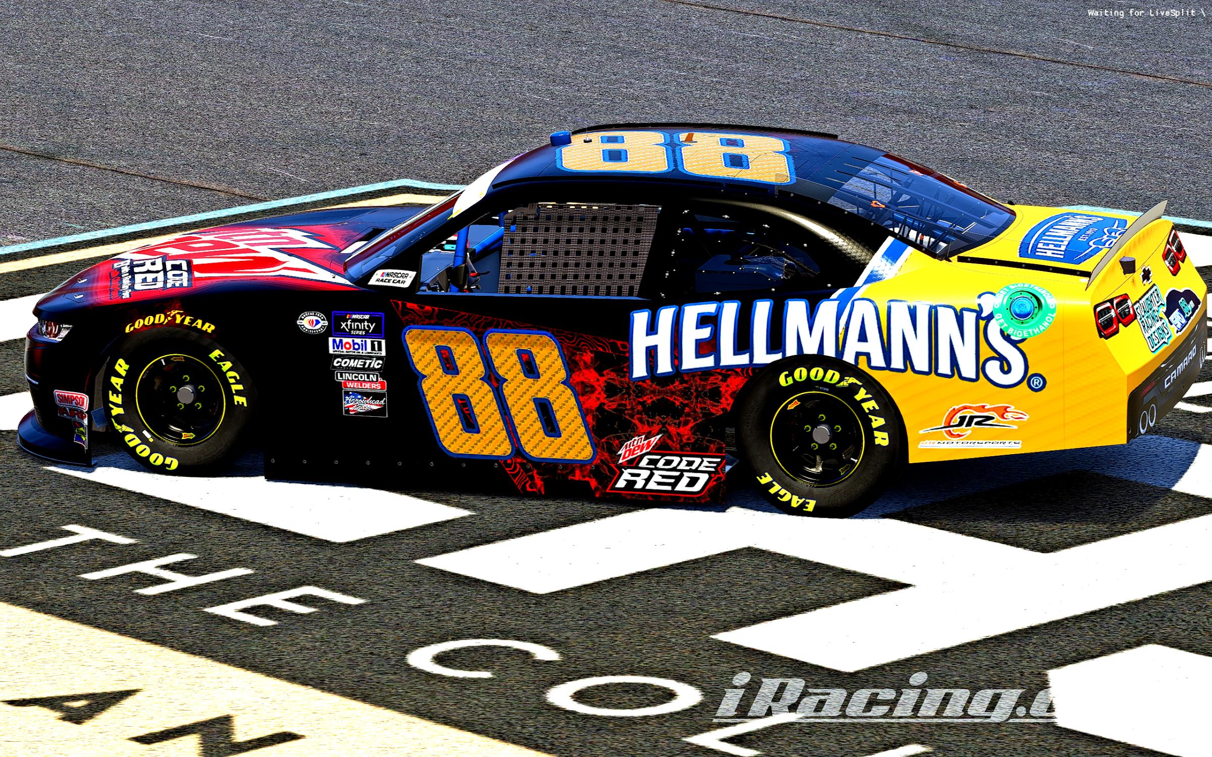 Fictional Dale Jr Hellmanns/MtnDew Code Red Mashup 88 by Jeff Slaughter ...
