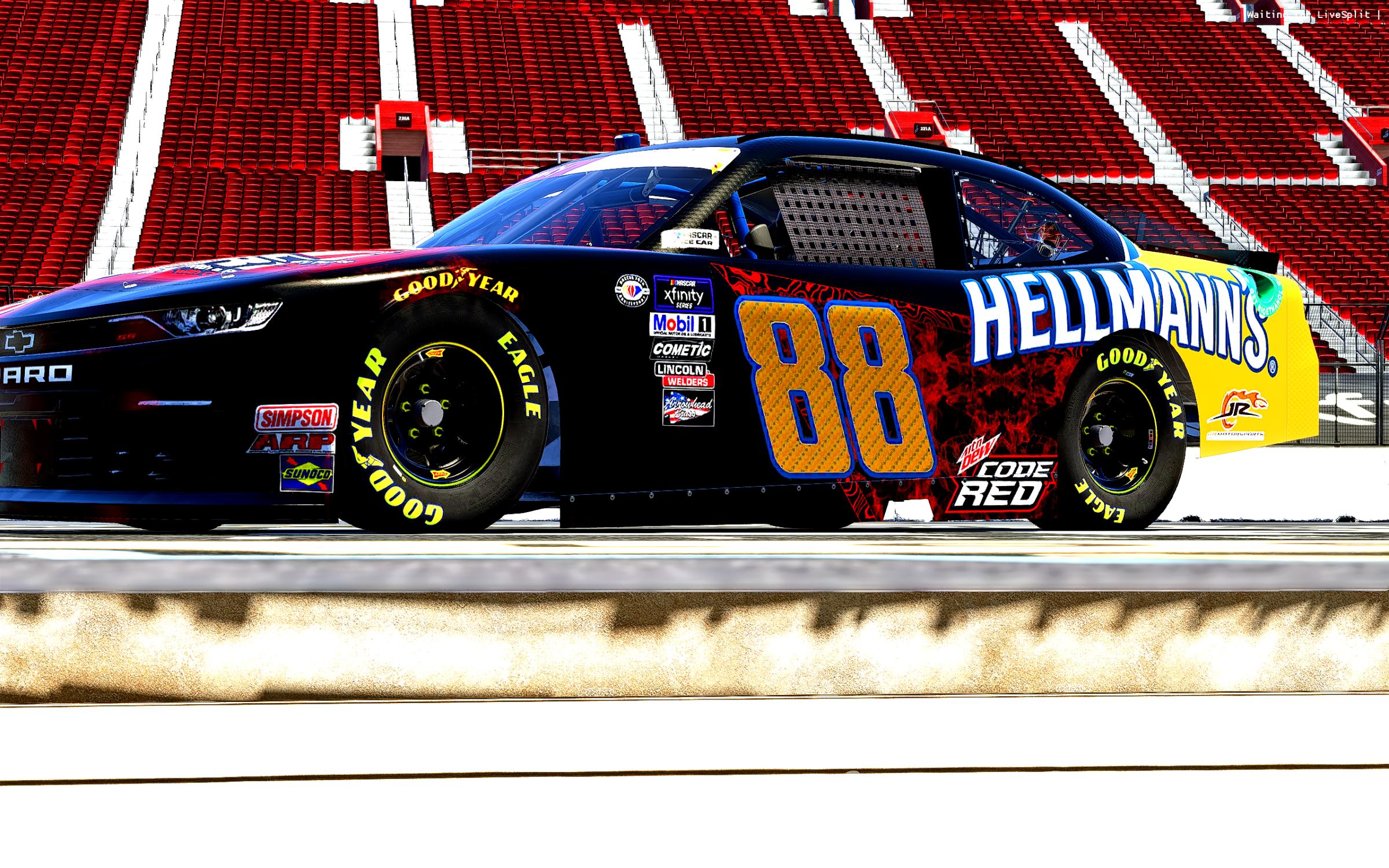 Fictional Dale Jr Hellmanns/MtnDew Code Red Mashup 88 by Jeff Slaughter ...