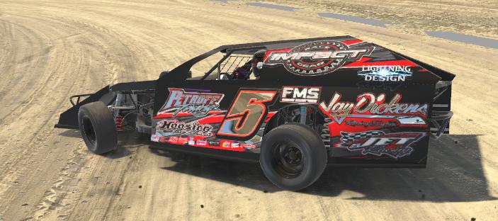 Jet Chassis UMP by David Sherwood J. - Trading Paints