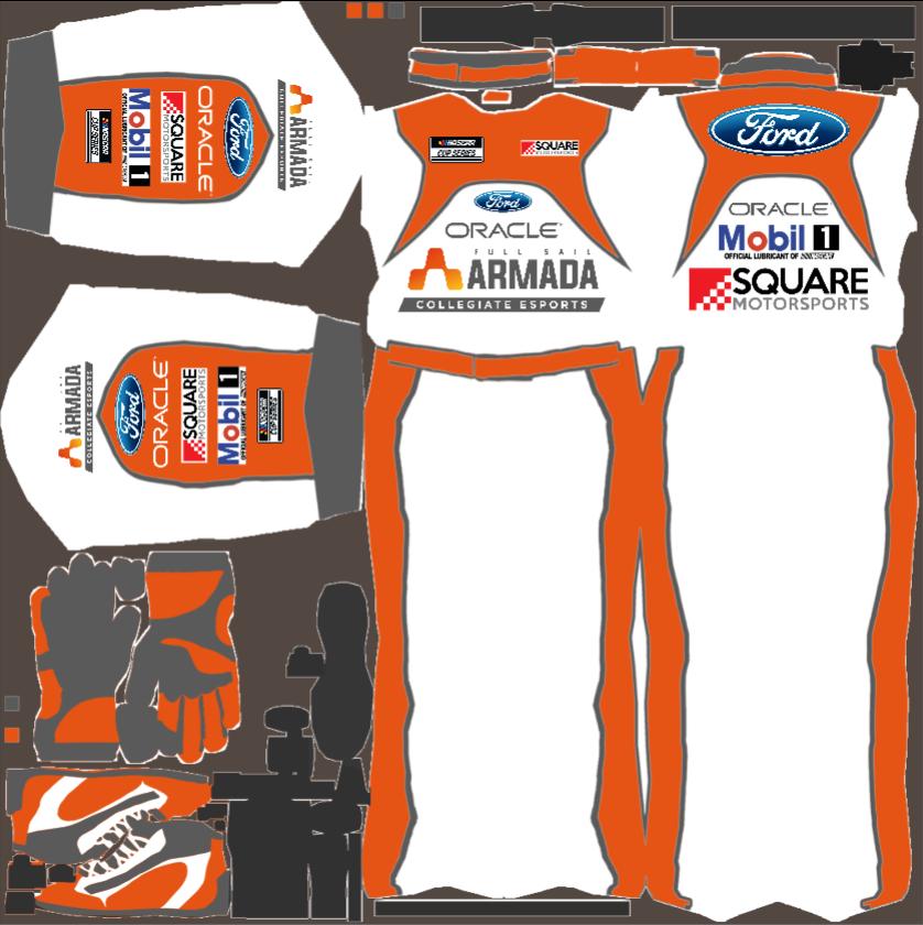 NASCAR Full Sail Ford Suit by Caolan D. - Trading Paints