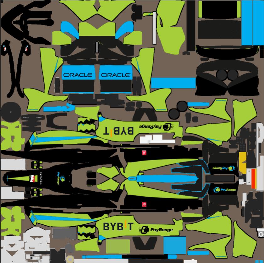 PayRange Indy Night by Caolan D. - Trading Paints