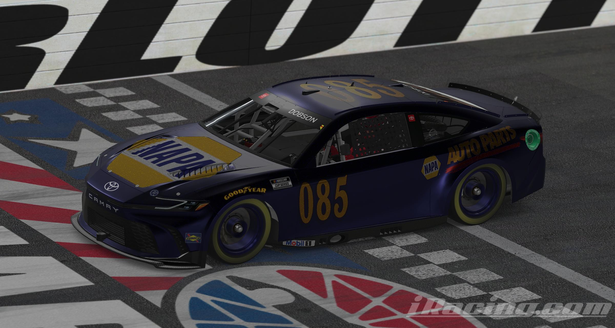 Next Gen Napa Camry by Greg Dobson - Trading Paints