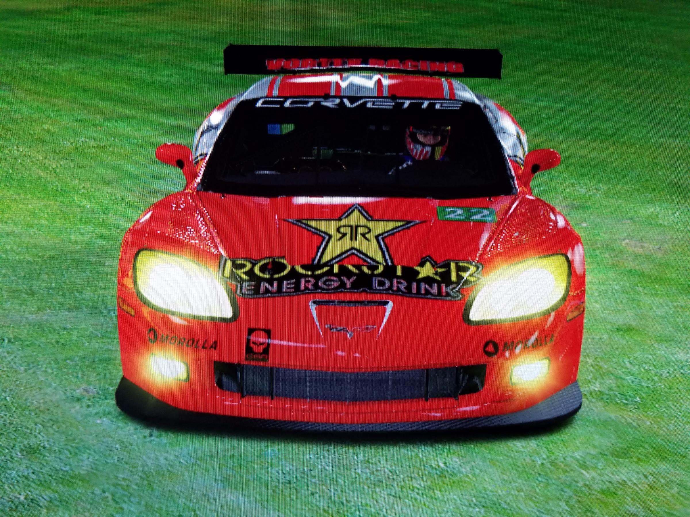 Rockstar Vortex Racing Corvette C6r Rev3 by Michael Lawler - Trading Paints