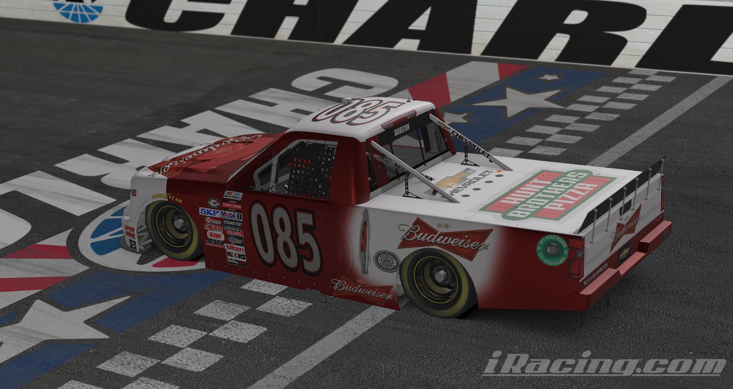 Budweiser SIlverado by Greg Dobson - Trading Paints