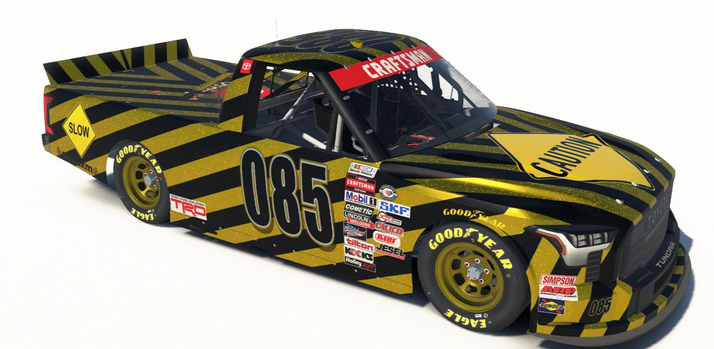 Road Hazard Tundra With Spec Map by Greg Dobson - Trading Paints