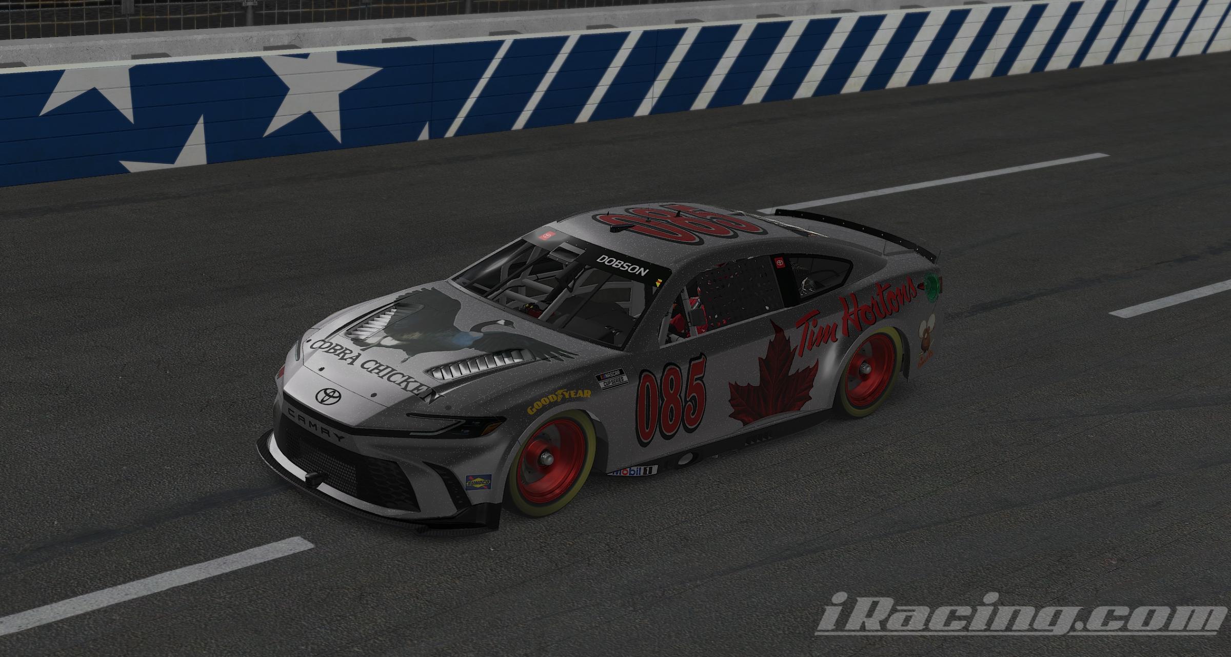 Cobra Chicken next Gen Camry by Greg Dobson - Trading Paints