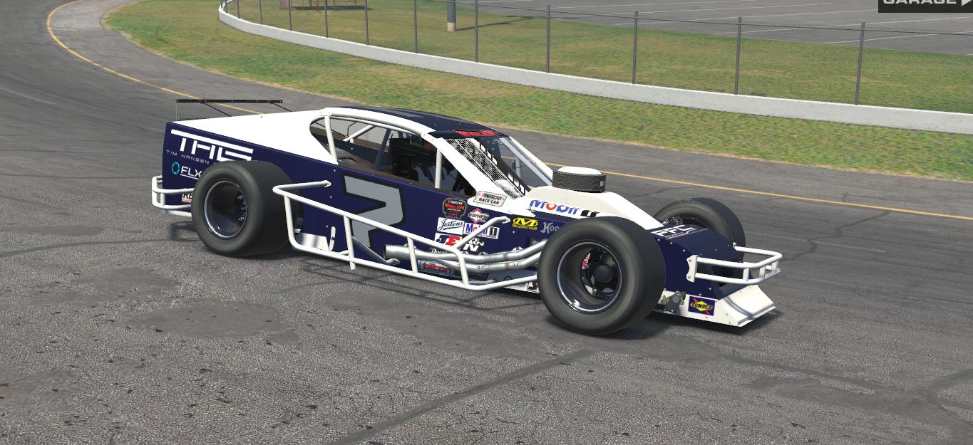 THG Whelen Car by Timothy Hansen - Trading Paints