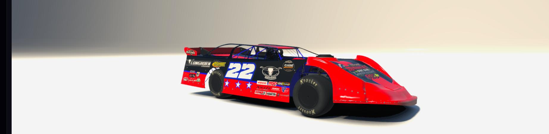 Midwest Racing #22 by Freddy Ousley - Trading Paints