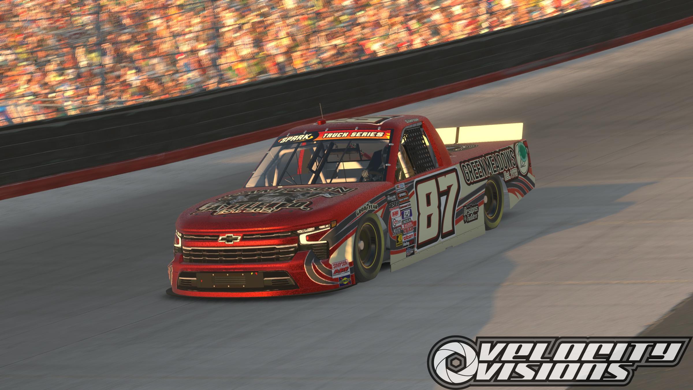 Clay Sampson Silverado by Kenny T. - Trading Paints
