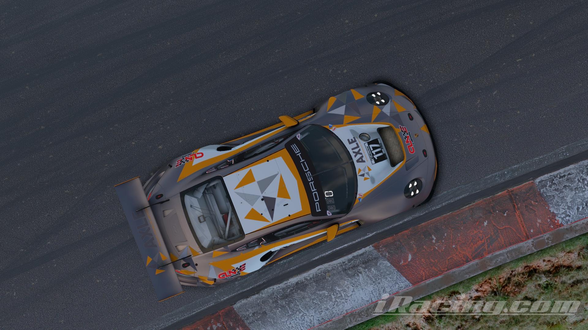 Porsche GT3 992 AXLE by Arturo Romero - Trading Paints