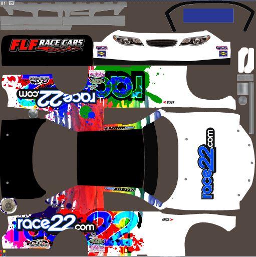 Nobles Fictional Super Late Model by Zachary Stultz - Trading Paints