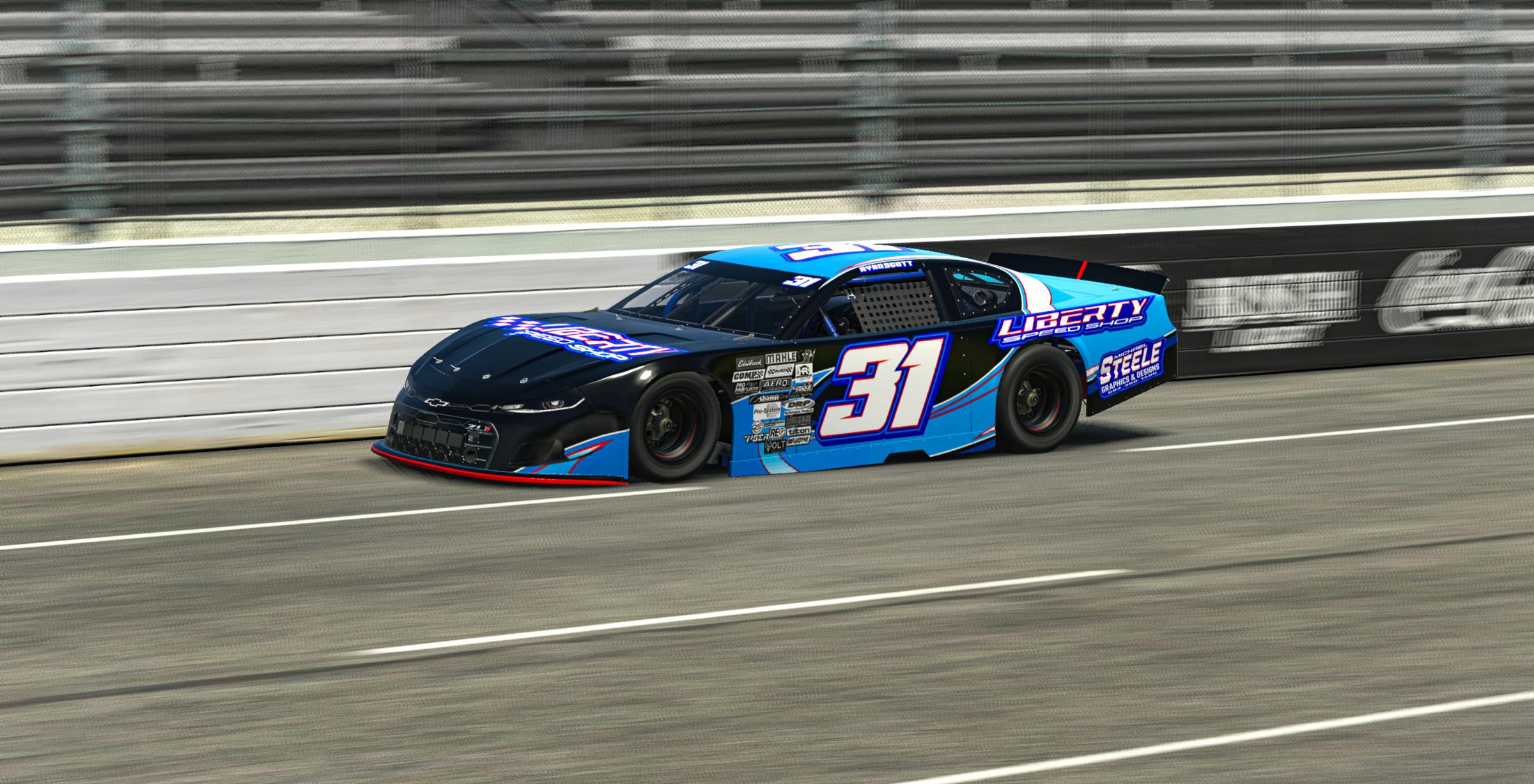 Ryan Scott-#31 by Michael J. Steele - Trading Paints