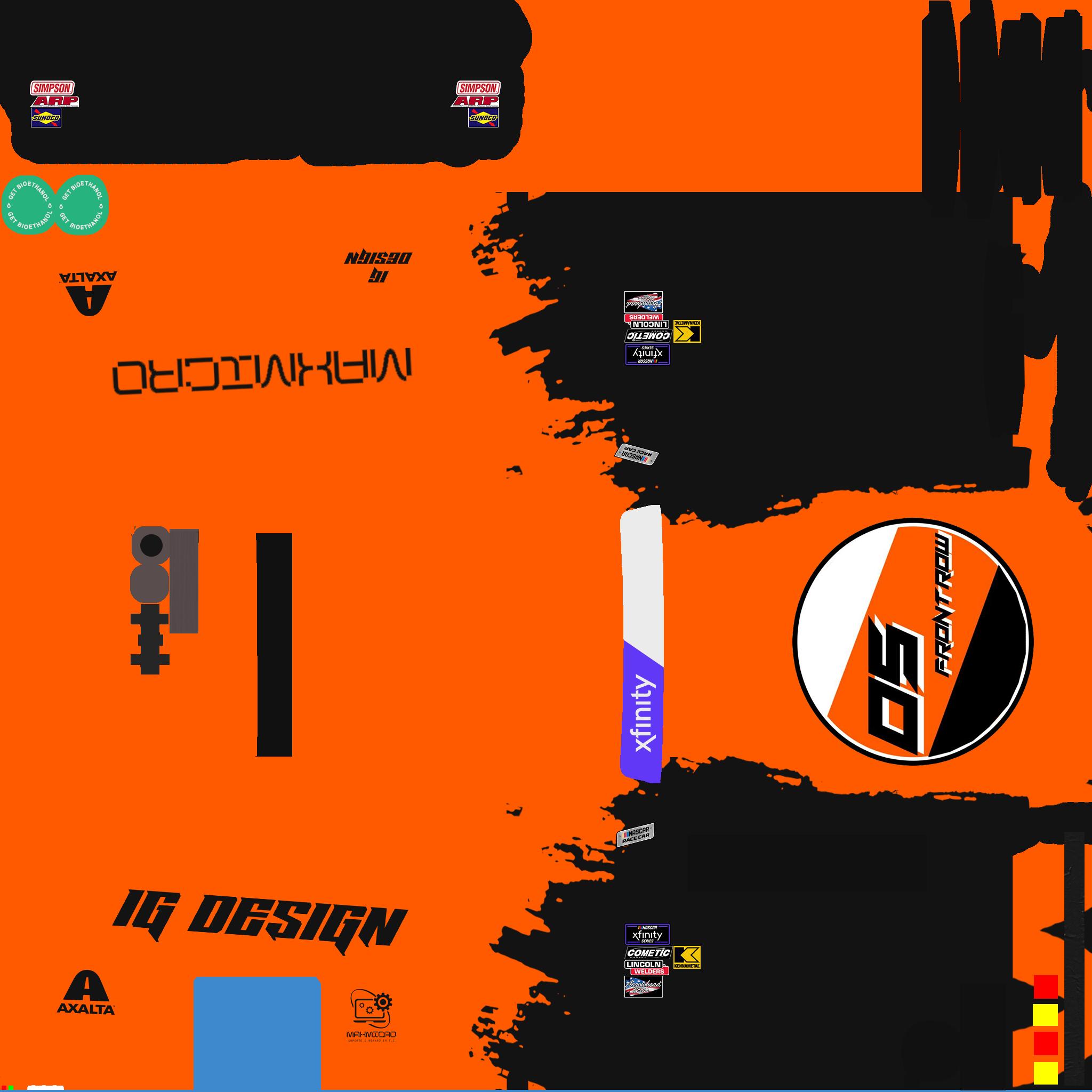 Chevrolet Camaro Class B osfr by Isaque Guarese - Trading Paints