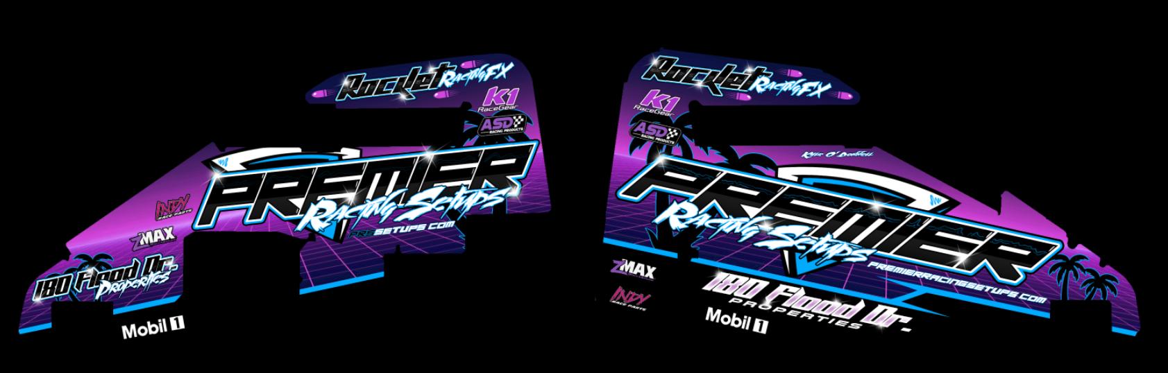 UK56 Kyle ODonnell- Premier Racing Setups Dirt Midget by Aaron Tressler ...