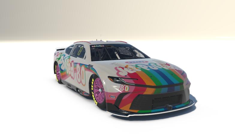 Kraft Jet-Puffed by Clifton Channell - Trading Paints