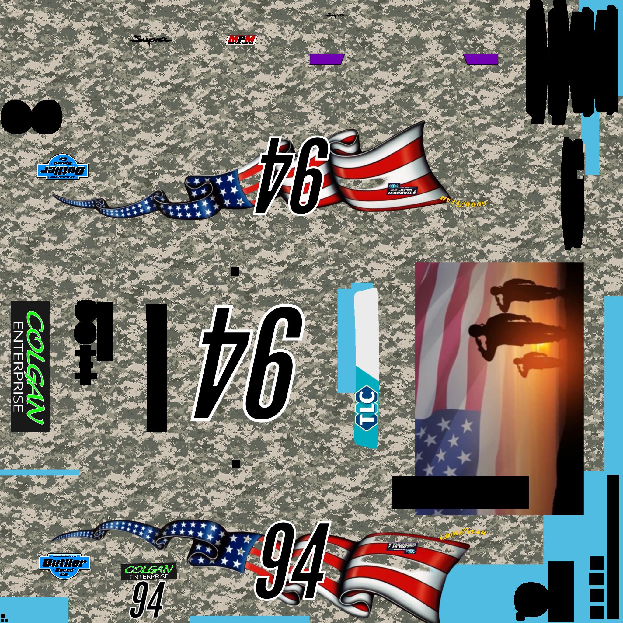 TC Memorial Paint by Robert Colgan - Trading Paints