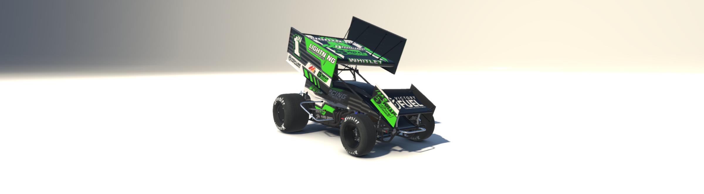 Chase Whitley Dirt Sprint Car by Logan Hoskins - Trading Paints