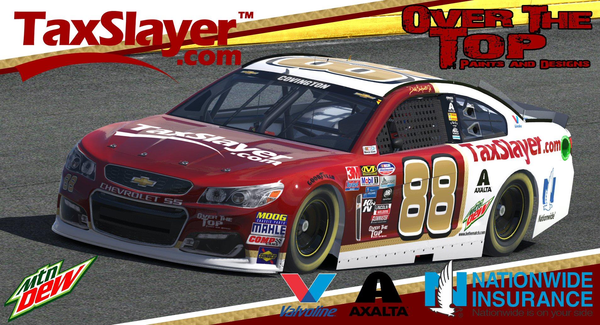 Dale Jr 88 Taxslayer Gen 6 SS by Jason Covington - Trading Paints