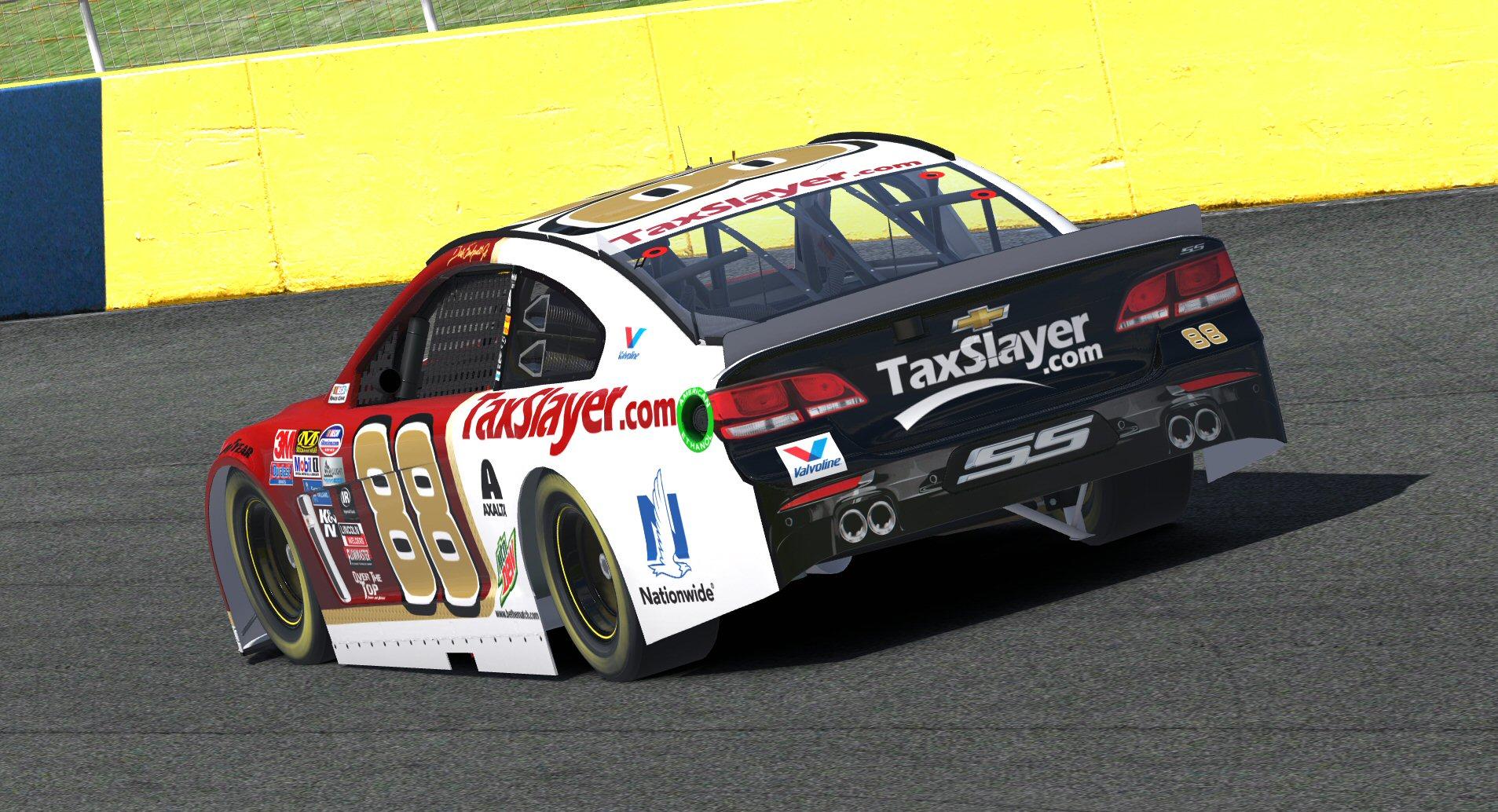 Dale Jr 88 Taxslayer Gen 6 SS by Jason Covington - Trading Paints