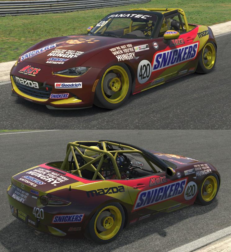 Snickers by Robert Carey - Trading Paints