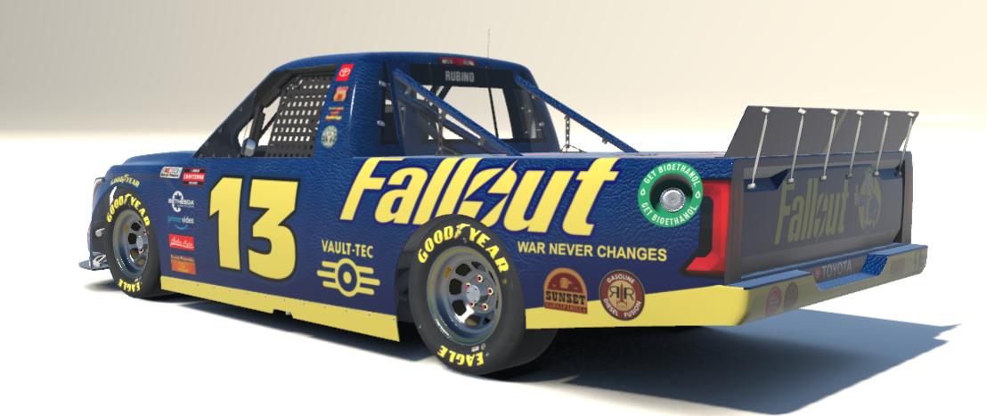 Fallout - Tundra by John Rubino - Trading Paints