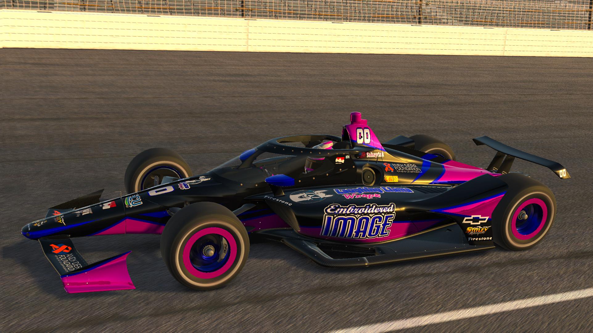 2024 Stitley Motorsports IndyCar by Walter Sahaydak - Trading Paints