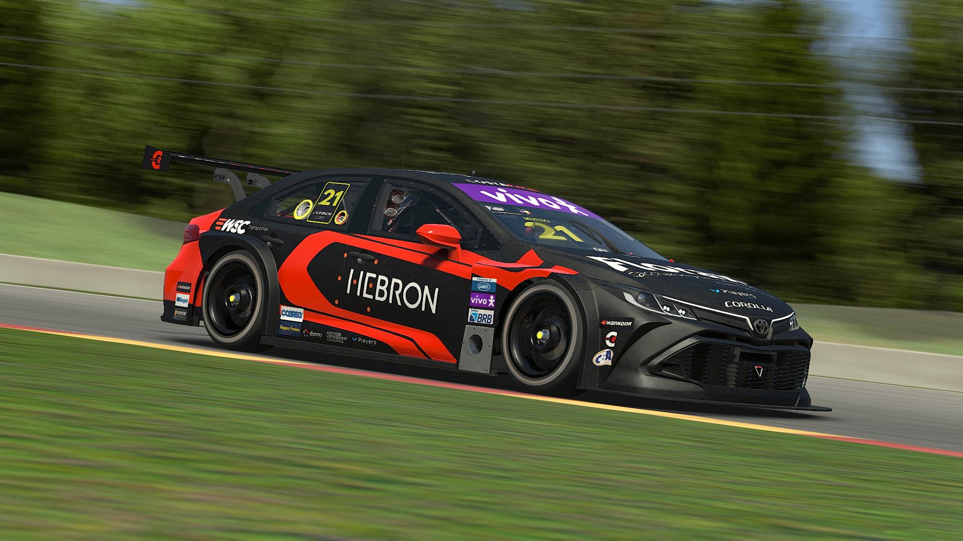 Costa Racing C24R | E-Stock 2024 | Hebron · WSC by Danilo Vaz - Trading ...