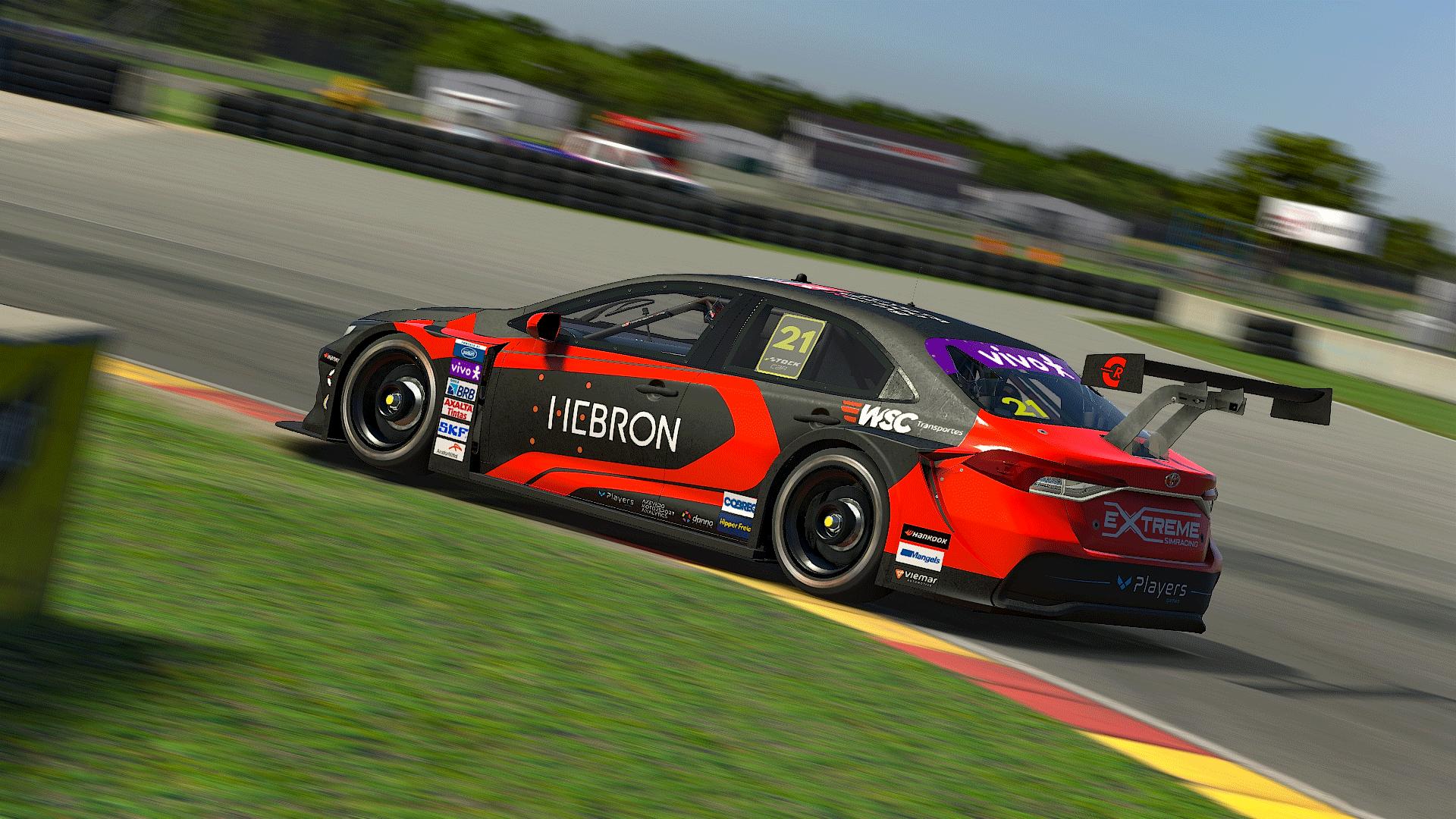 Costa Racing C24R | E-Stock 2024 | Hebron · WSC by Danilo Vaz - Trading ...