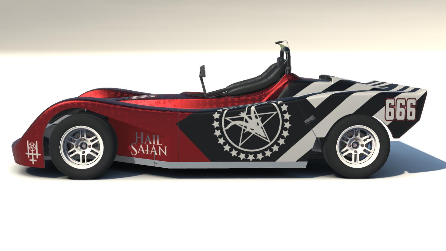 "HAIL SAtAN" RD SCCA Spec Racer Ford by Carson C. - Trading Paints