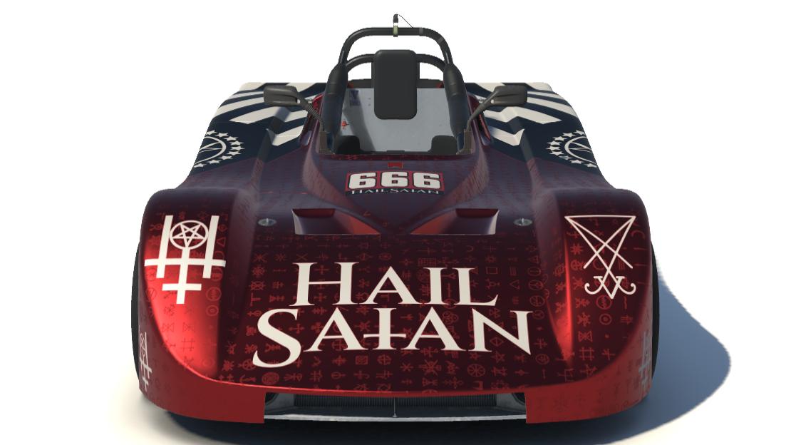 "HAIL SAtAN" RD SCCA Spec Racer Ford by Carson C. - Trading Paints