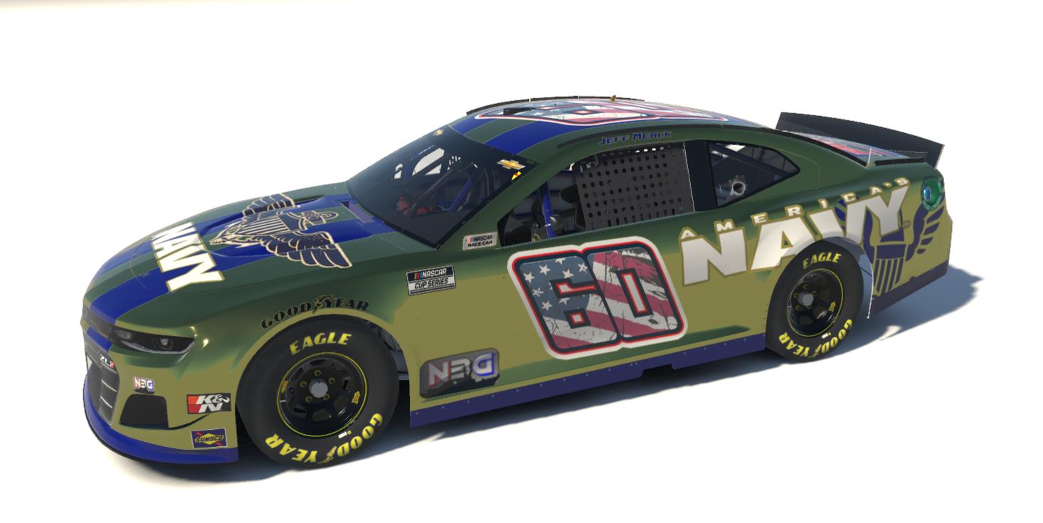 car num 481423 by Ron Morris J. - Trading Paints