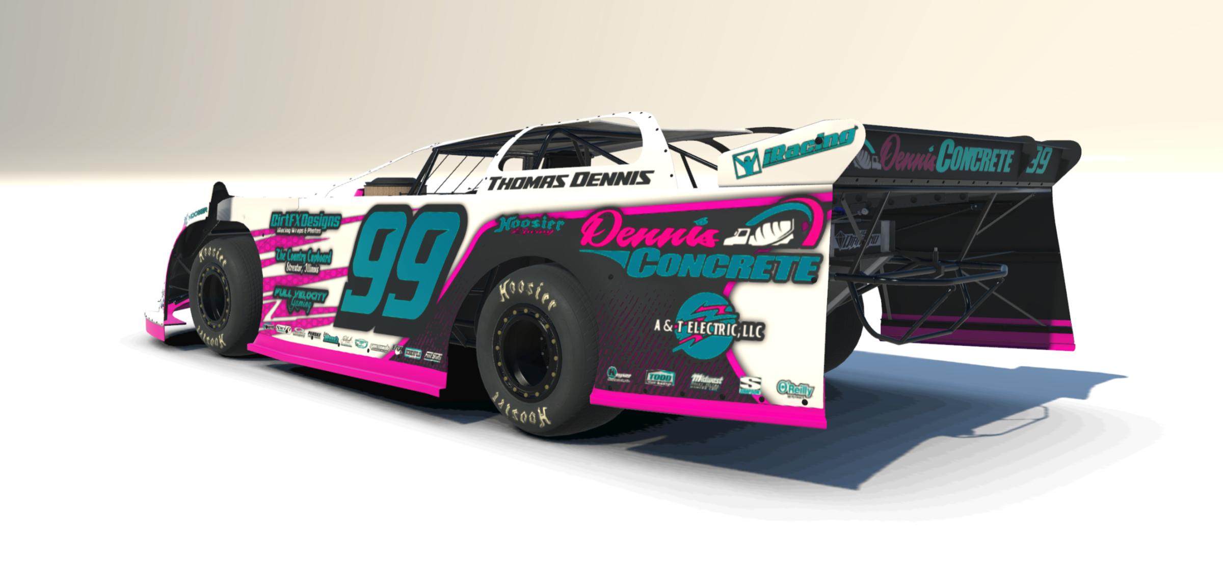 Thomas Dennis by Cole Shoemaker - Trading Paints