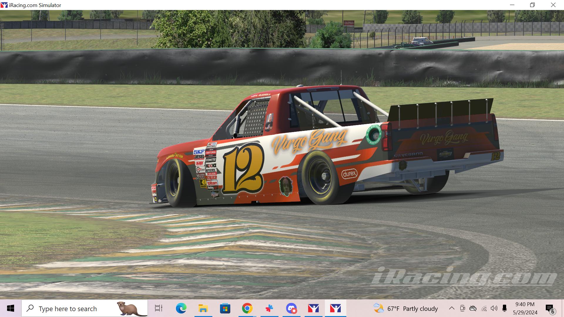 Virgogang thugshaker9000 ambatron truck by Finn Buckley - Trading Paints