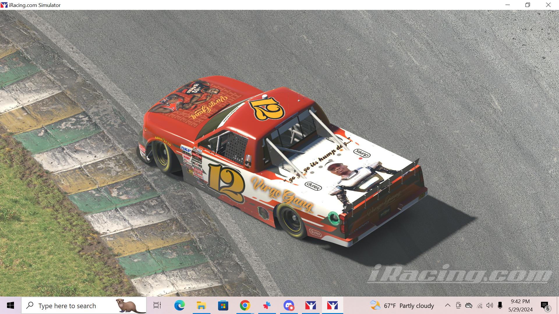 Virgogang thugshaker9000 ambatron truck by Finn Buckley - Trading Paints