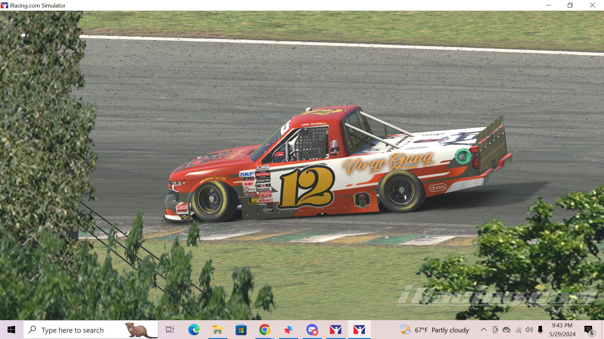 Virgogang thugshaker9000 ambatron truck by Finn Buckley - Trading Paints